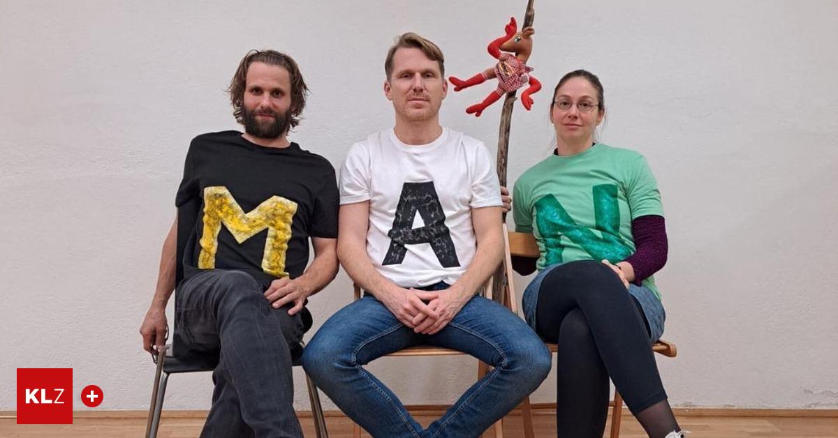 Die männliche Komödie: Im Atelier12 in Graz erkunden drei Schauspieler die Bühnenwelt